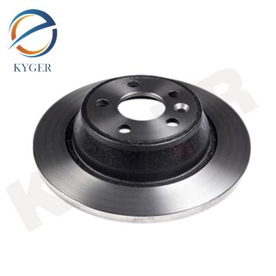 China LR027123 Front Brake Disc for Land Rover Evoque L538 - ISO16949 Certified, 3000+ sqm Warehouse for sale