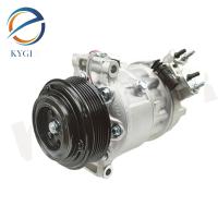 China LR112585 Car AC Compressor 12V C2D38695 C2D45382 Electric Auto AC Compressor for 2014 5.0 Jaguar F-TYPE Land Rover XJ 2010 for sale
