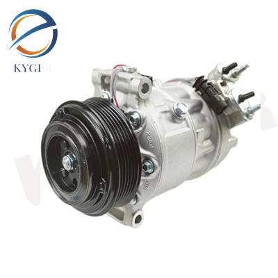 China LR112585 Car AC Compressor 12V C2D38695 C2D45382 Electric Auto AC Compressor for 2014 5.0 Jaguar F-TYPE Land Rover XJ 2010 for sale