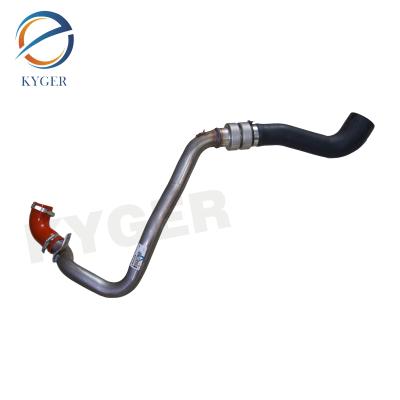 China Turbocharger Intercooler Inlet Hose LR041819 for Land Rover Freelander 2 2.2 TD4 Diesel for sale