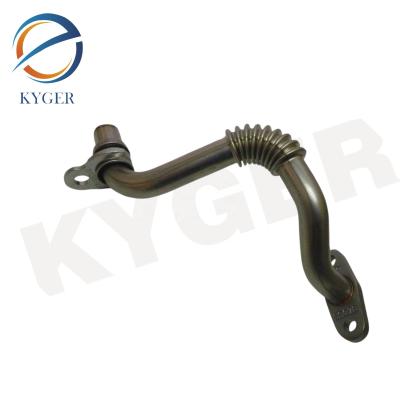 China Turbocharger Oil Return Hose LR087351 LR078875 LR078522 LR044556 for Range Rover Land Rover Discovery for sale