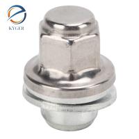 China Energy Efficient Wheel Lug Nut C2C35294 - High Accuracy Fit for Jaguar X-Type with ISO16949 Certification for sale