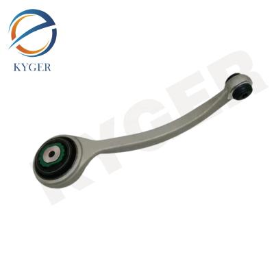 China KYGER Front Lower Control Arm Set Left Right for Jaguar XJ X351 C2D49933 AW93-3C256-AE for sale
