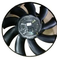 China Auto Part Radiator Cooling Fan LR023392 Fit for Land Rover Discovery 3 Range Rover Sport 12V for sale
