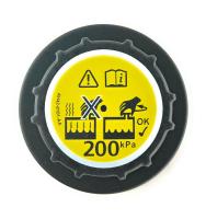 China Coolant Tank Reservoir Cap 200kpa LR176861 T4A49210 C2P20325 for Land Rover Range Rover Sport Velar Discovery for sale