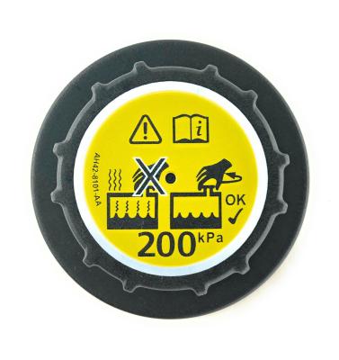 China Coolant Tank Reservoir Cap 200kpa LR176861 T4A49210 C2P20325 for Land Rover Range Rover Sport Velar Discovery for sale