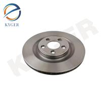 China KYGER C2D27617 Rear Brake Rotors for 2019 Jaguar XJ X351 - Shockproof Design & ISO Certified for sale