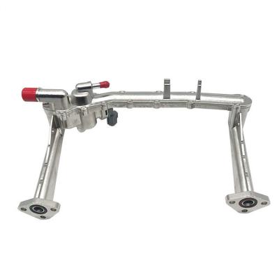 China Aluminium Heater Manifold Tube Pipe LR087559 LR122710 for Land Rover Range Rover XF 3.0L for sale