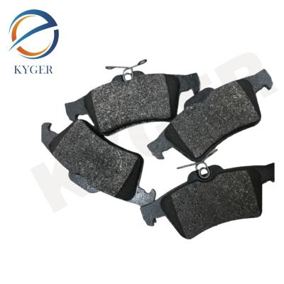 China C2C27271 Rear Brake Pads Power Saving Auto Parts for Jaguar FJ Series with 12-Month Warranty for sale