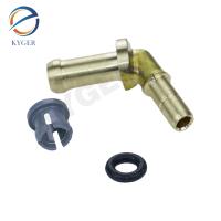 China Thermostat Coolant Radiator Hose Connector Kit for Land Rover LR049990 C2Z28258 for sale
