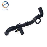 China JLM21499 3.0 V6 Petrol Radiator Coolant Hose for Jaguar XF 2009-2015 XJ 2010 S-Type - ISO Certified for sale