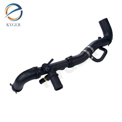 China JLM21499 3.0 V6 Petrol Radiator Coolant Hose for Jaguar XF 2009-2015 XJ 2010 S-Type - ISO Certified for sale