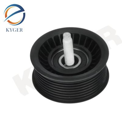 China Drive Belt Idler Pulley LR035545 LR010724 C2P12817 C2D21152 for Land Rover Range Rover Sport 2010-2013 L320 for sale