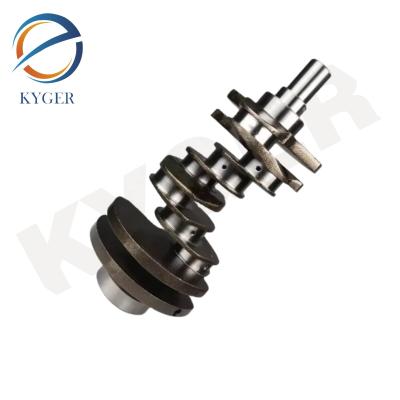 China KYGER LR010297 2.7TD TDV6 Engine Crankshaft for Land Rover Discovery 4 2010-2016 L319 for sale