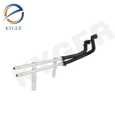China KYGER C2D17858 Engine Radiator Coolant Water Pipe Heater Hose for Jaguar XJ Petrol 2010-2019 Models for sale