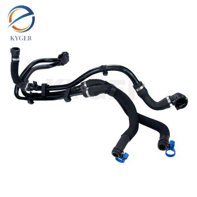 China Radiator Hose LR093990 T4A13745 for Land Rover Range Rover Velar Jaguar F-Pace 3.0L for sale
