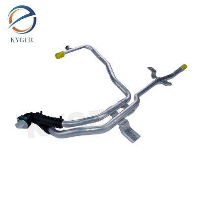 China HVAC Heater Hose Assembly C2Z11054 for Jaguar XF 2009-2015 | Factory Direct OEM Replacement for sale