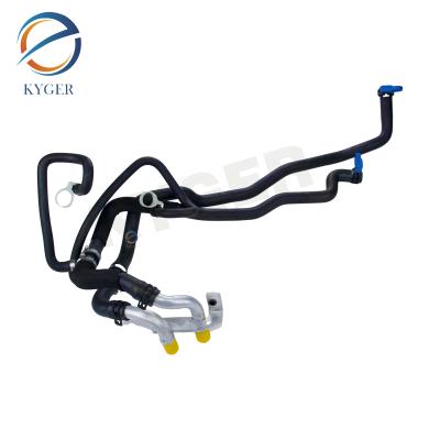 China Land Rover Range Rover L320 L322 Engine Radiator Coolant Hose with Aluminum Head LR006147 - 3000m² Storage, ISO Certified for sale