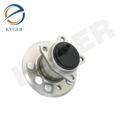 China KYGER Front Axle Wheel Hub Bearing Assembly for Jaguar XF T2H2225 OE Quality for sale