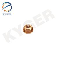 China M8 Flanged Exhaust Nut Hex Twinwoods for Land Rover Range Rover L405 L494 2013-2022 for sale