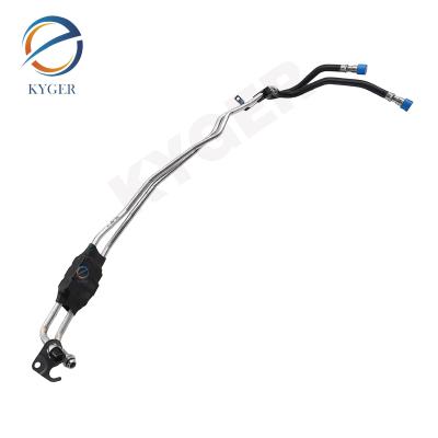 China Oil Cooler Tube LR037217 For Land Rover Discovery 4 Range Rover Sport 3.0L for sale