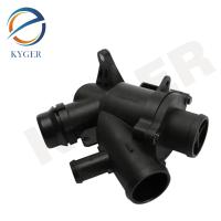 China Coolant Thermostat AJ812976 LR035124 C2Z19929 for Jaguar XF 2009-2015 X250 F-TYPE 2014 XJ 2010-2019 for sale