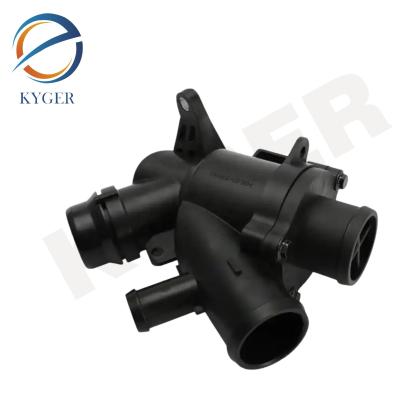 China Coolant Thermostat AJ812976 LR035124 C2Z19929 for Jaguar XF 2009-2015 X250 F-TYPE 2014 XJ 2010-2019 for sale