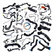 China Auto Radiator Coolant Hose Water Pipe for Land Rover Jaguar BMW Mercedes Benz 12 Month Warranty for sale