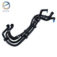 China Radiator Bottom Hose T2H26157 Compatible with Jaguar XE XF 2.0L 3.0L for sale
