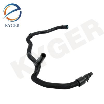 China KYGER Radiator Coolant Hose C2Z4553 for Jaguar XF 2009-2015 X250 Auto Cooling System Pipe for sale