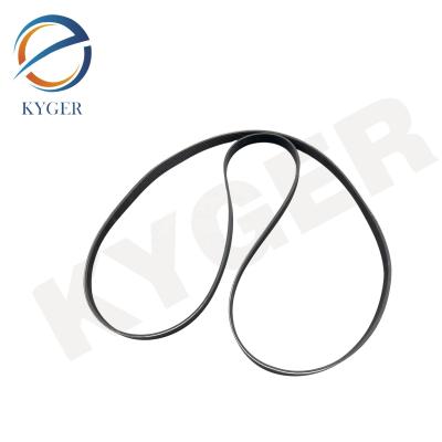 China LR057457 Alternator Belt Replacement for Jaguar XJ 2.0L Engine Parts 2010-2015 for sale
