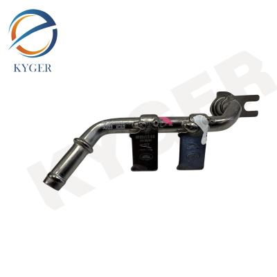 China KYGER AJ814174 Turbocharger Lower Coolant Return Hose 3.0L Petrol for Jaguar F-PACE AJ814295 for sale