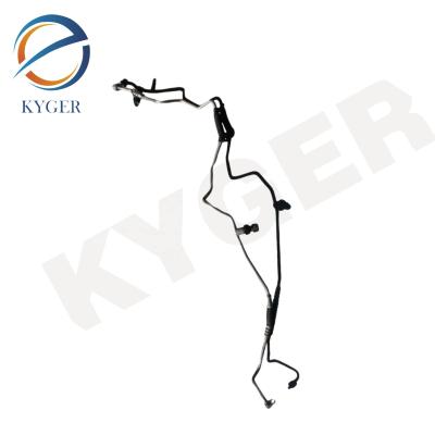 China KYGER C2Z3578 AC Pressure Hose Line Pipe for Jaguar X250 XF 09-10 4.2L for sale