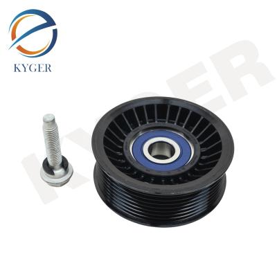 China Jaguar XE 2015 5.0L V8 Belt Idler Pulley C2D21157 Engine Part for sale