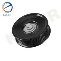 China 3.0L V6 Petrol Drive Belt Idler Pulley AJ89037 For Jaguar XJ 2009 for sale