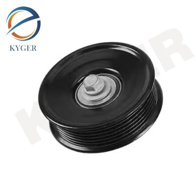 China 3.0L V6 Petrol Drive Belt Idler Pulley AJ89037 For Jaguar XJ 2009 for sale