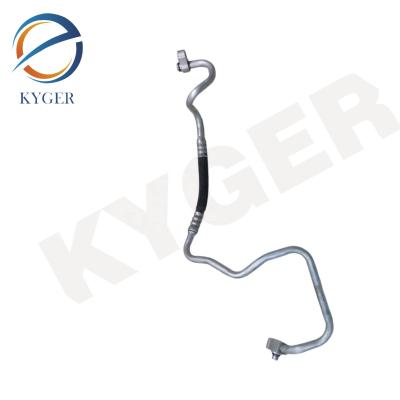 China KYGER C2Z3569 C2Z3576 Air Conditioning Pipe Cooling System Pipe for Jaguar XF X250 2007-2015 for sale