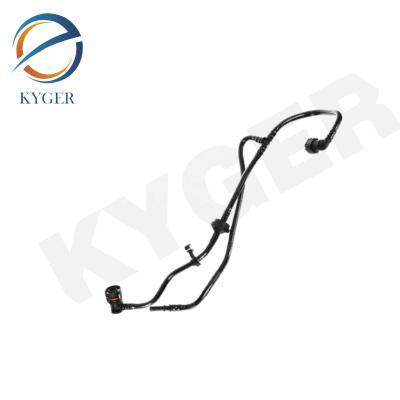 China KYGER Cooling System Vacuum Hose C2Z30365 for Jaguar XF 2009-2015 X250 4.2L for sale