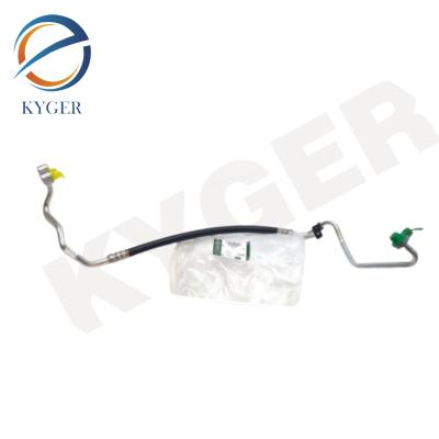 China KYGER C2Z24724 A/C Compressor Outlet Hose for Jaguar XF 2009-2015 X250 Supercharged for sale