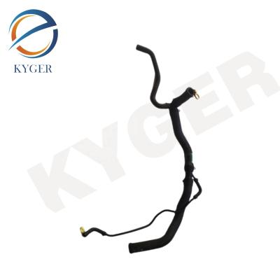 China Jaguar XJ 2010-2019 X35 12.0T Upper Expansion Tank Water Return Pipe C2D52013 C2D20061 for sale