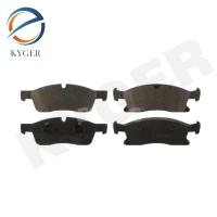 China Mercedes Benz ML280 Front Brake Pads A0074208020 - OEM Replacement with ISO 16949 Certification and 12-Month Warranty for sale