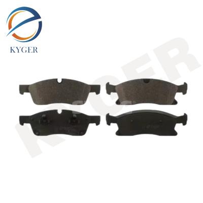 China Mercedes Benz ML280 Front Brake Pads A0074208020 - OEM Replacement with ISO 16949 Certification and 12-Month Warranty for sale