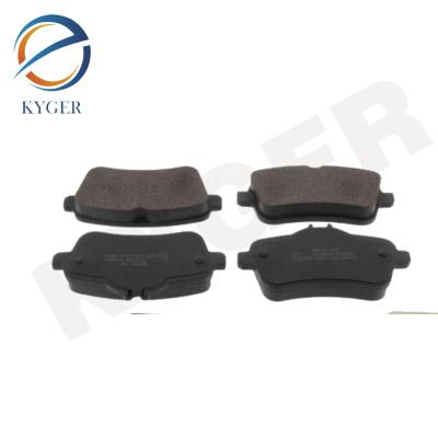 China Mercedes Benz ML280 Rear Brake Pads A0004208104 - Energy Efficient OEM Replacement with ISO16949 Certification for sale