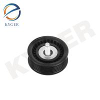 China Drive Belt Idler Pulley LR036304 LR024791 for Land Rover Range Rover Sport Discovery 5 2017 L462 Velar L560 for sale