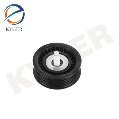 China Drive Belt Idler Pulley LR036304 LR024791 for Land Rover Range Rover Sport Discovery 5 2017 L462 Velar L560 for sale