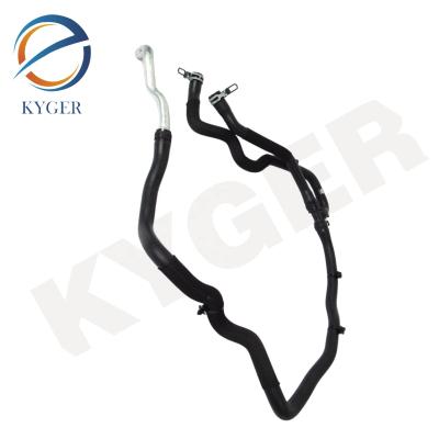 China LR013693 Auto Cooling Radiator Hose Water Coolant Return Hose for Land Rover LR034628 LR066383 for sale