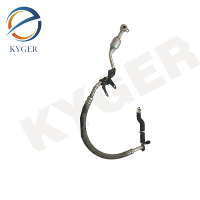 China Engine Coolant Radiator Water Hose Pipe for Jaguar XF X250 2009-2015 High Quality Automotive Part for sale