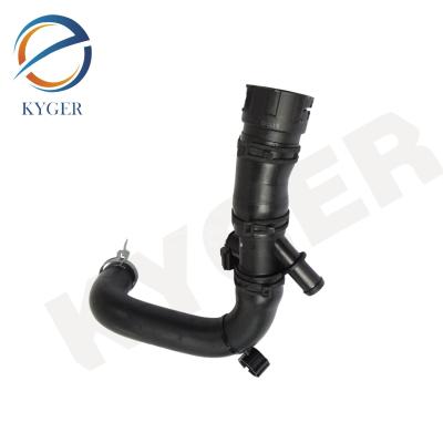 China Engine Flexible Reinforced Elbow Intercooler Hose LR050855 for Land Rover Discovery 4 Radiator Coolant Hose for sale