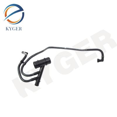 China KYGER LR017359 Engine Coolant Hose Upper Radiator Water Hose LR019007 For Land Rover Range Rover 3.6 for sale