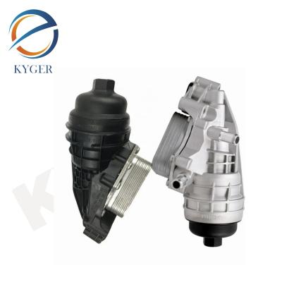 China 2701800610 Engine Oil Cooler Filter Housing for Mercedes Benz W176 W246 W242 C117 X117 X156 Models - ISO Certified for sale
